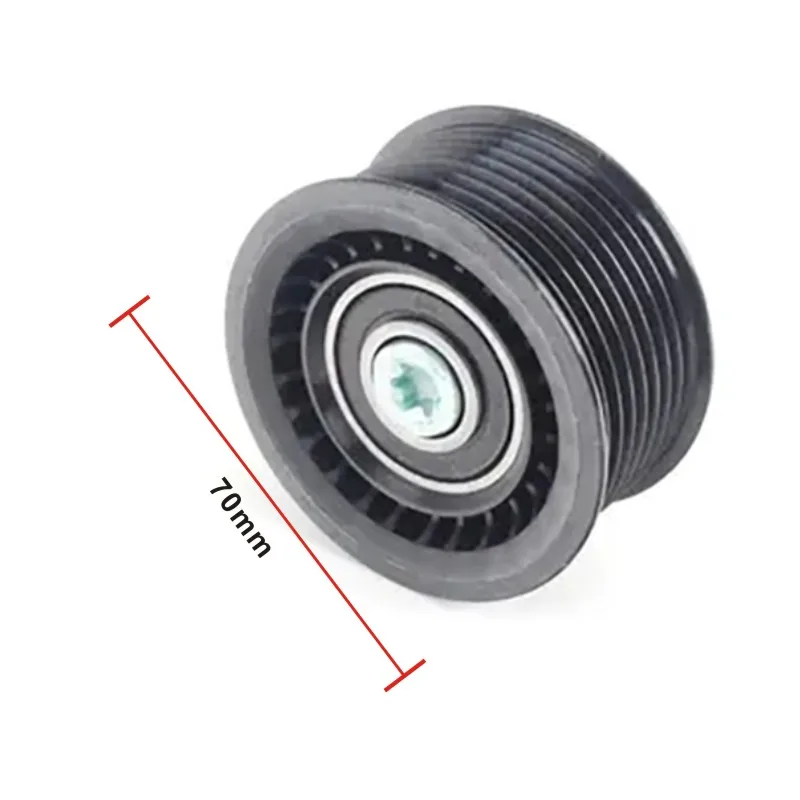 11287559889 Belt Tensioner Pulley for BM 7 F01 F02 F03 F04 X6 E71 E72 ...
