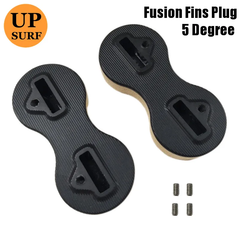 Free-Shipping-5-Degree-Fusion-Fin-Plug-Double-Tabs-Plug-Surfboard ...