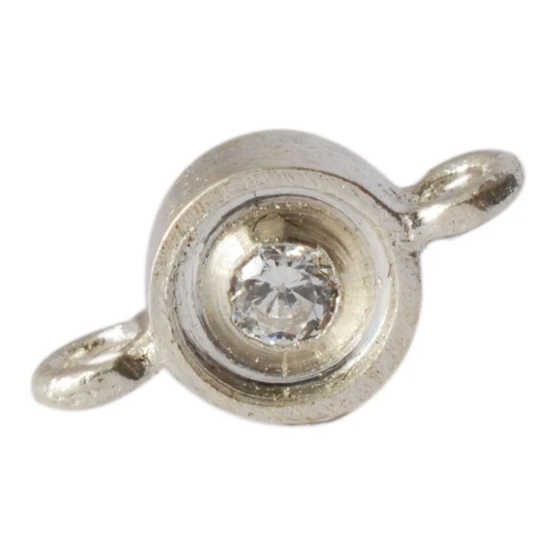 Solid-925-Sterling-Silver-Necklace-Bracelet-Earring-Link-Connector ...