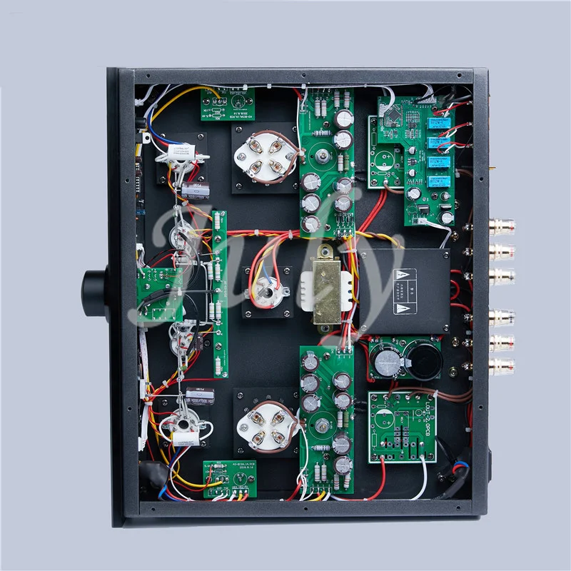 RFTLYS A3 single-ended Class 300B tube amplifier, 6SN7 amplification ...