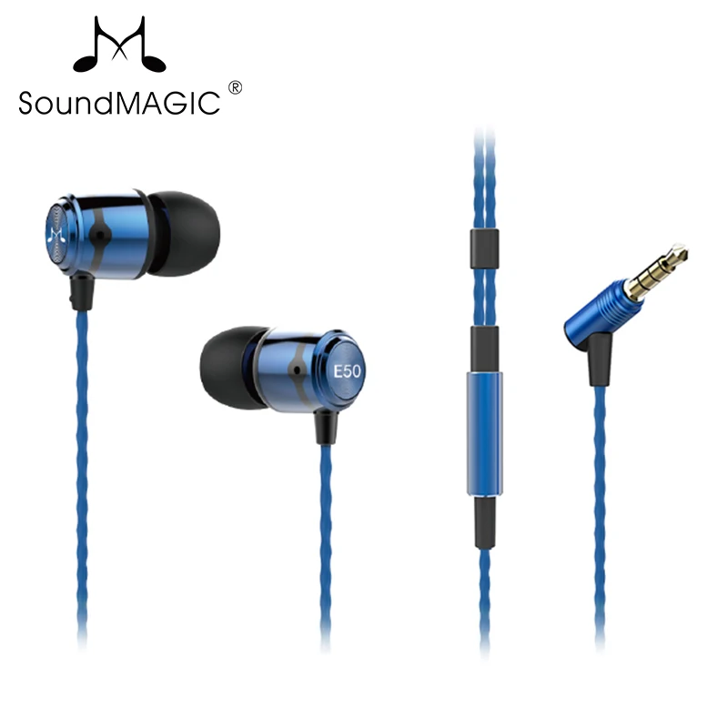 SoundMAGIC-E50-Super-Bass-Sound-High-fidelity-stereo-HIFI-earphones ...
