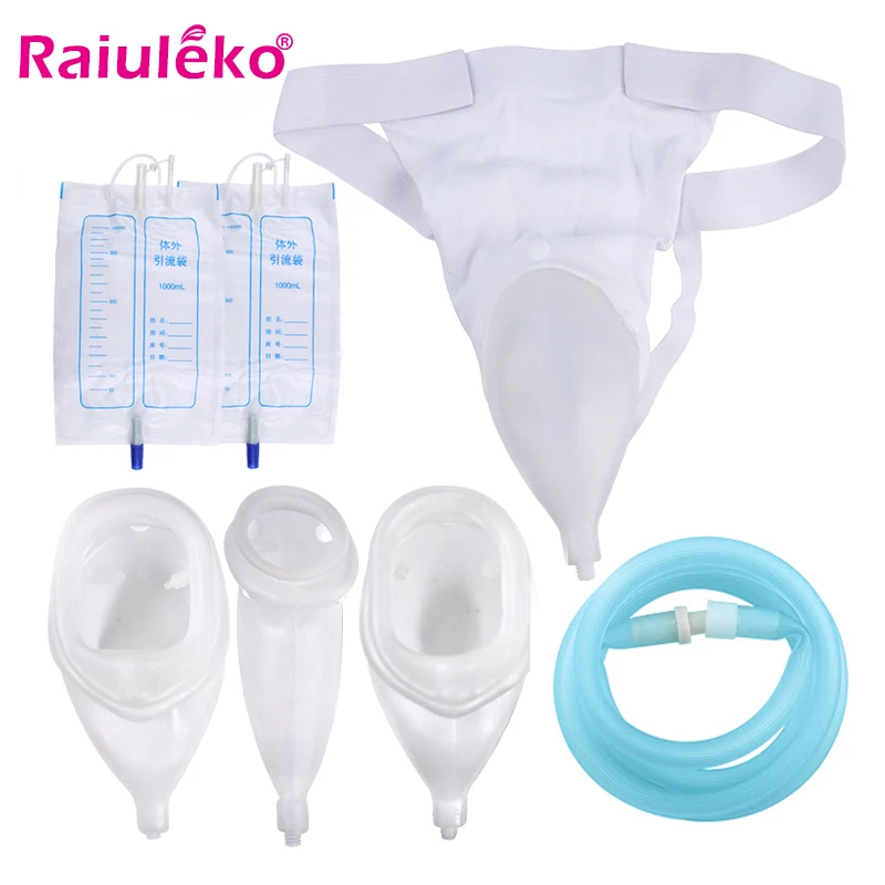 Reusable-Urine-Collector-Urine-Bag-Urinal-Pee-Holder-Collector-for ...