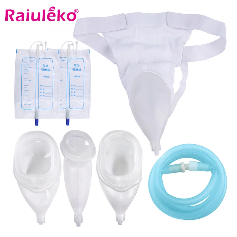 Reusable Urine Collector Urine Bag Urinal Pee Holder Collector For ...