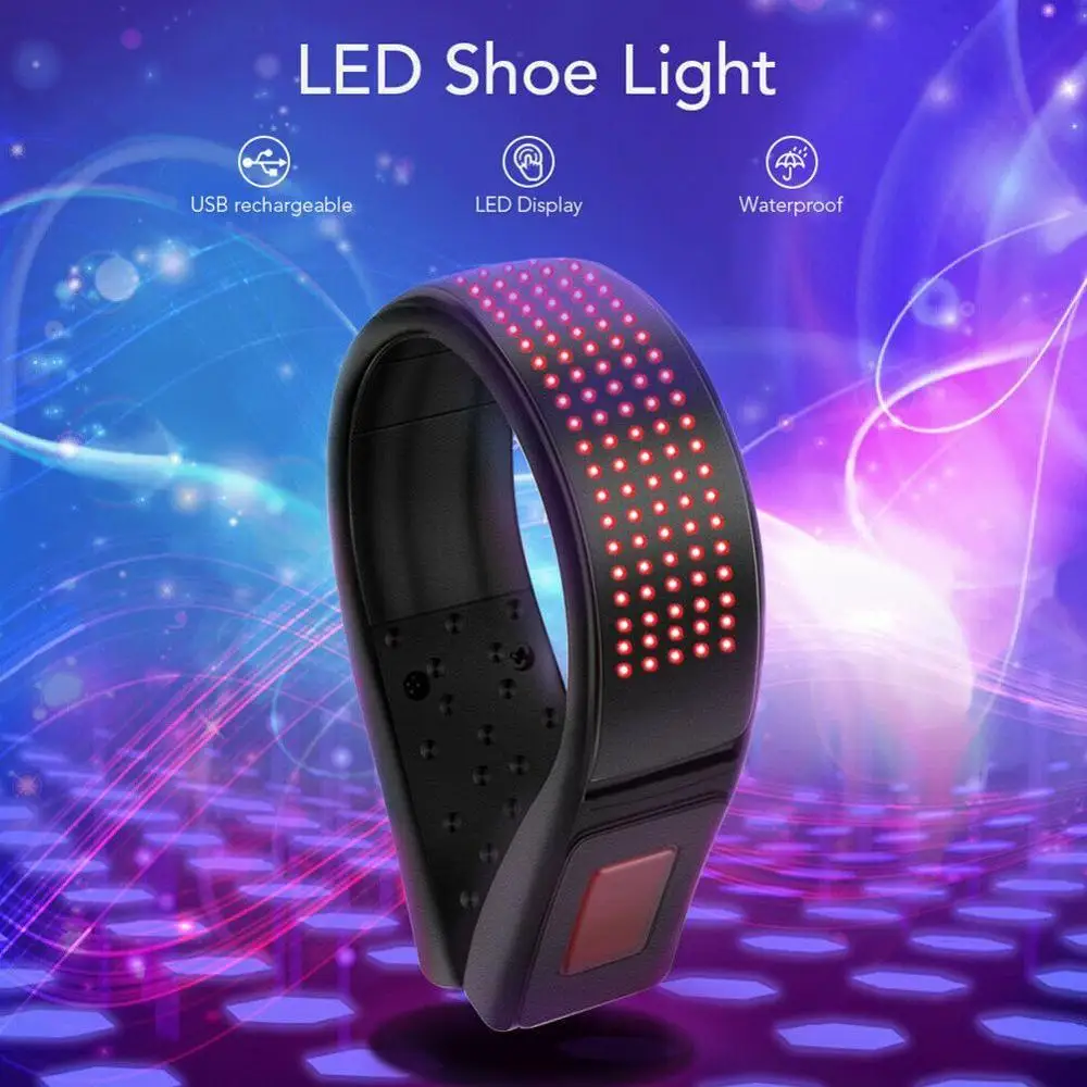 Magic-LED-Screen-Shoe-Clips-For-Party-Dj-LED-Shoes-Clip-Safety-Warning ...