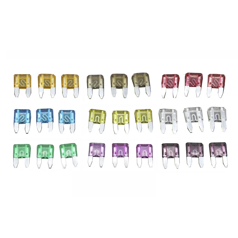 27-PCS-5-40A-Small-Fuse-3-PCS-for-each-specification-Automotive-Fuses ...