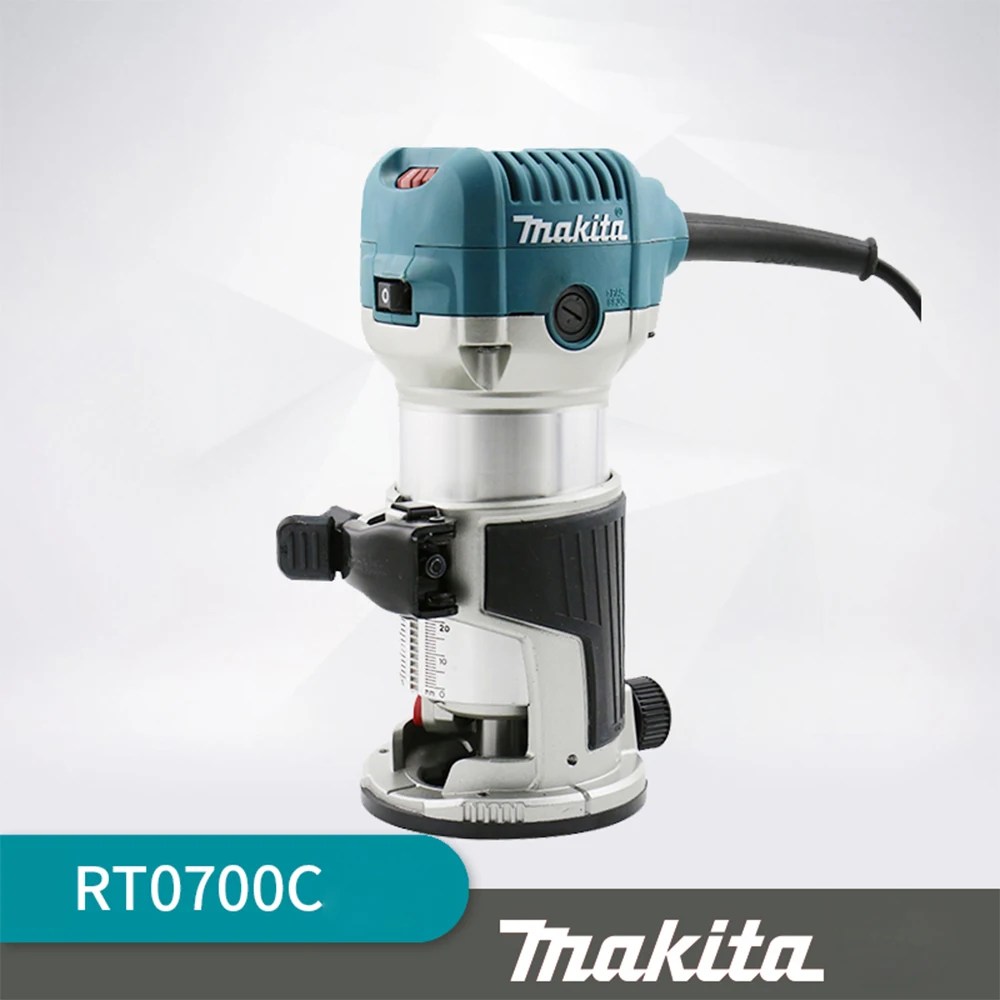 日本マキタ 木工用高精度エッジトリマーrt0700c,30000rpm,彫刻機,710w|woodworking trimmer ...