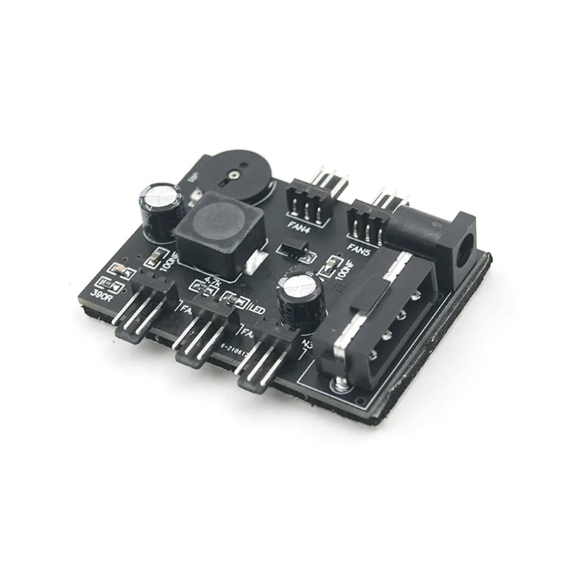 Pc Cpu Cooling Fan Speed Controller | Pc Case Cooler Fan Controller ...
