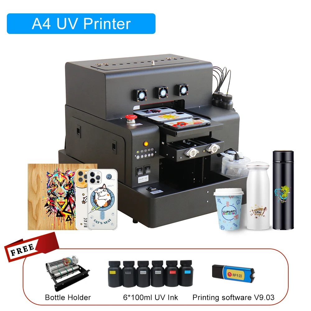 Small-Flatbed-UV-Printer-Automatic-A4-Size-Phone-Case-Printing-Machine ...