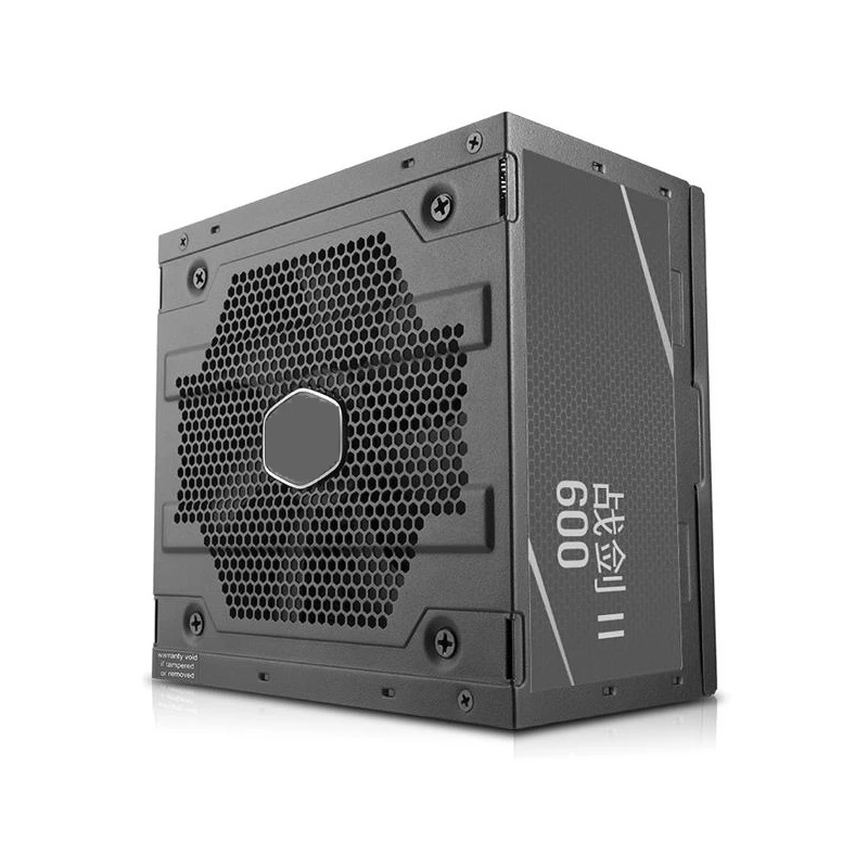 Original PSU For Cooler Master Sword War II 600W RTX2070 Intelligent ...