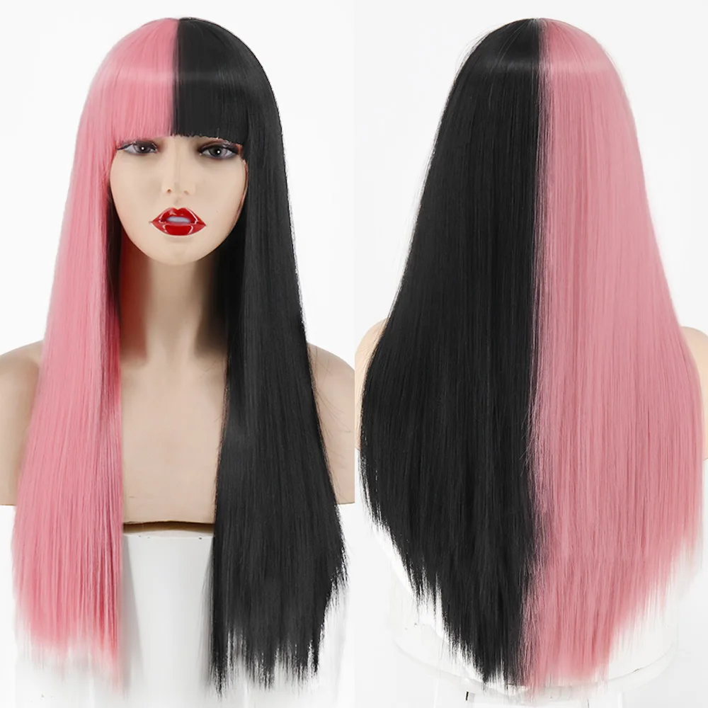 FAUX CHEVEUX - EXTENSIONS,4-30HL-24 pouces--perruque Lolita synthétique ...