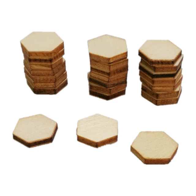 Hexagon Shaped Food