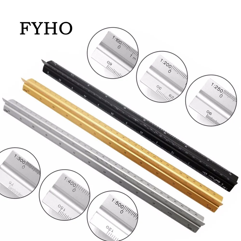 100 Metric Architectural Scales