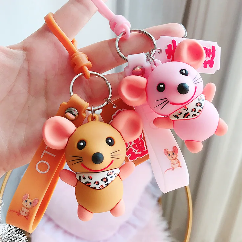 High Quality 2019 New cartoon cute Mickey Mouse Key Chain Key chain ...