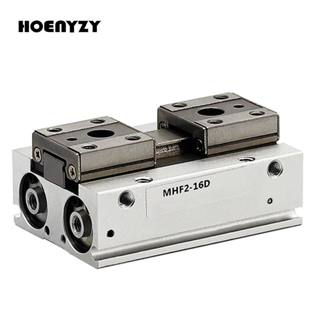 MHF2 Series Double acting Pneumatic Gripper SMC Replacement Fulcrum ...