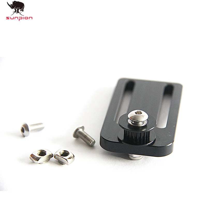 3D-printer-parts-Aluminum-dual-Z-axis-back-Passive-Block-Plate-Lead ...