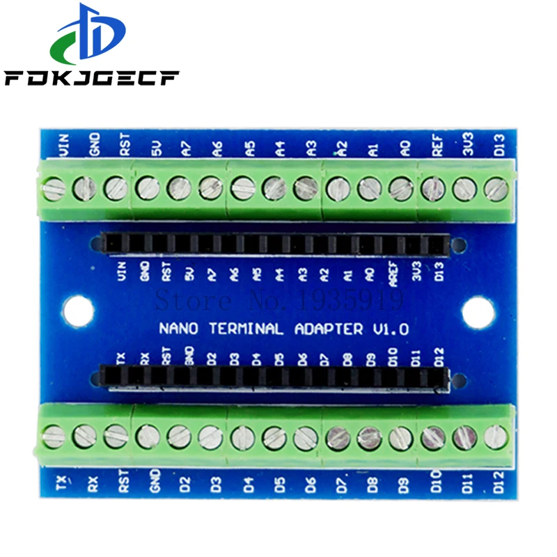 Placa de expansión NANO V3.0 3,0, adaptador de Terminal de controlador ...