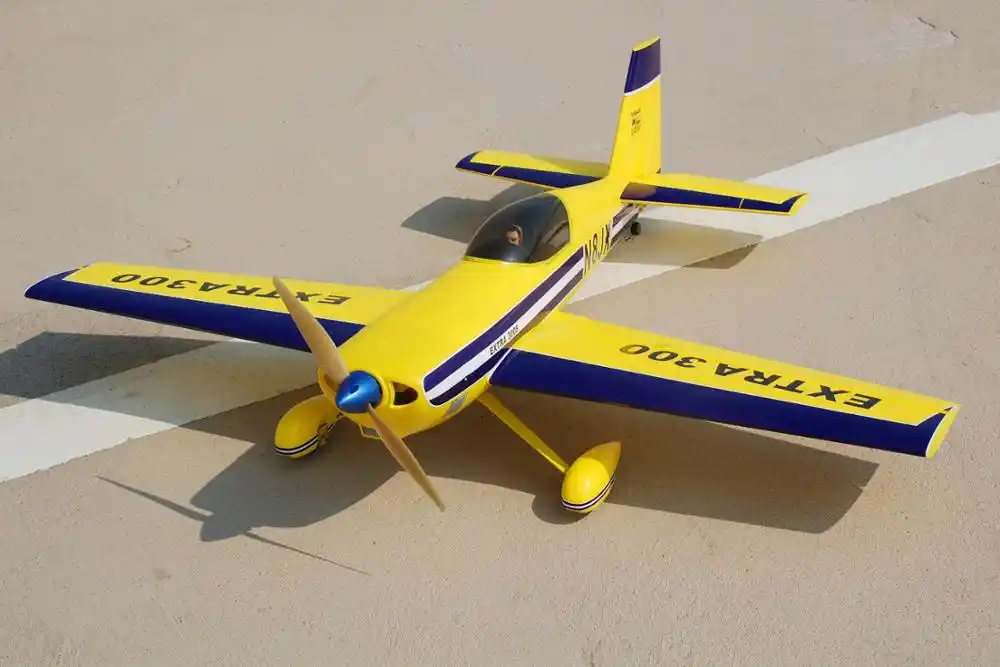 RC Sport 3D Airplane EXTRA 300 KIT and KIT with motor| | - AliExpress