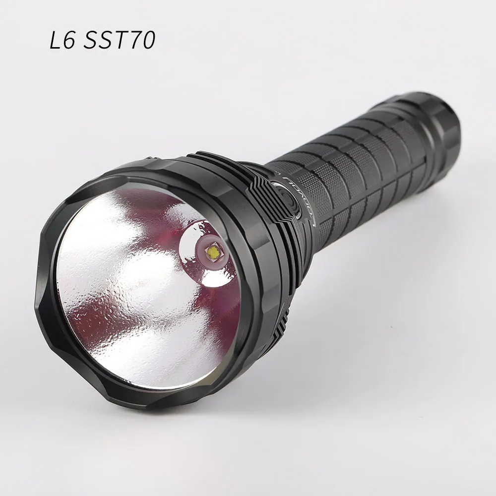 Convoy L6 flashlight ,with LUMINUS SST70 6500K LED,26650 flashlight|LED ...