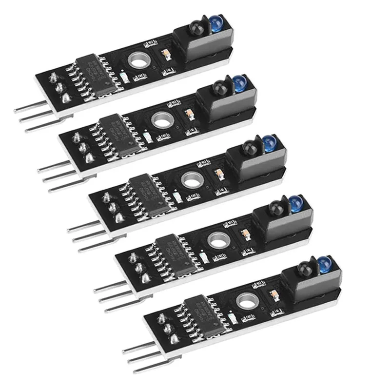 Infrared Tracking Sensor Module 1-Channel Infrared Reflection Tracking Sensor Module Obstacle ...