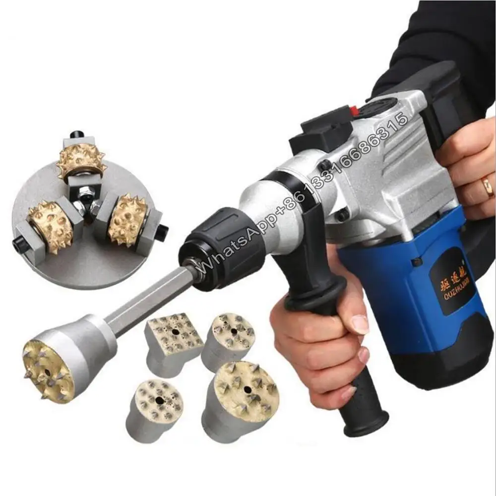 Hand-held-electric-chisel-concrete-electric-chisel-pavement-bridge ...