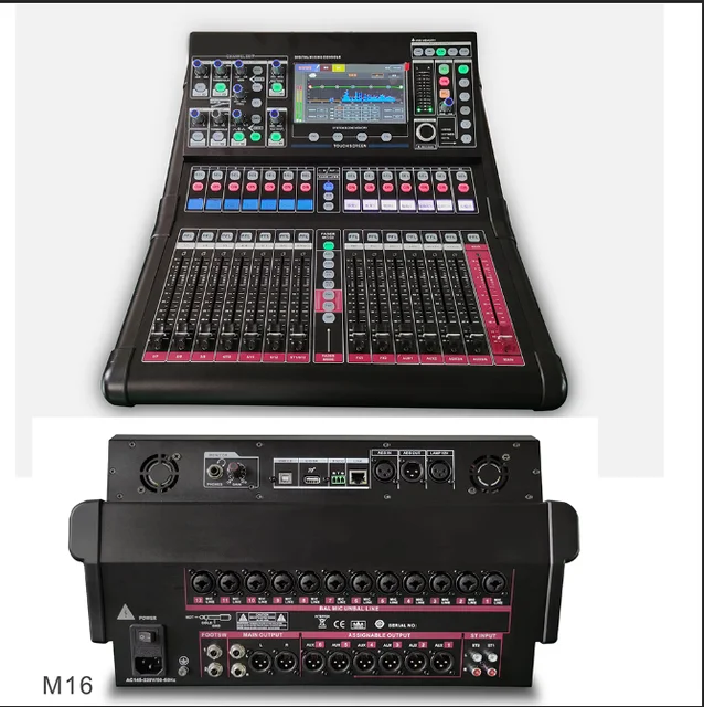 Paulkitson 40 Channel Professional Digital Mixing Studio Multitrack ...