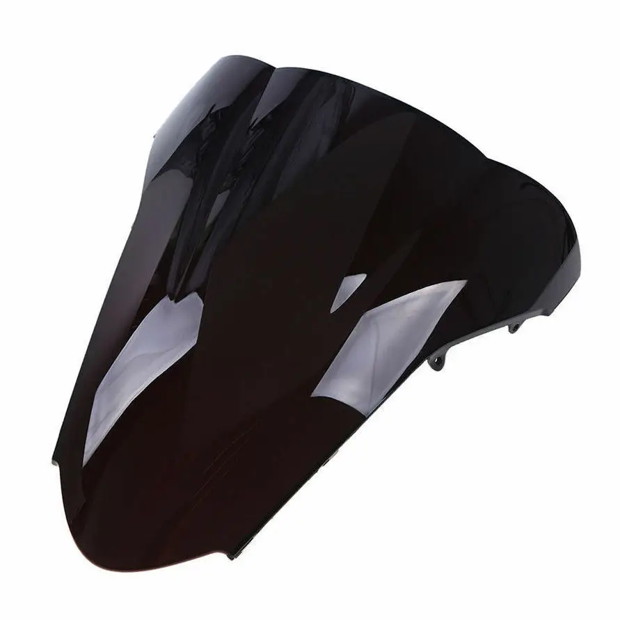 Motorcycle Double Bubble Windshield Windscreen For Honda Vfr800 Vfr ...