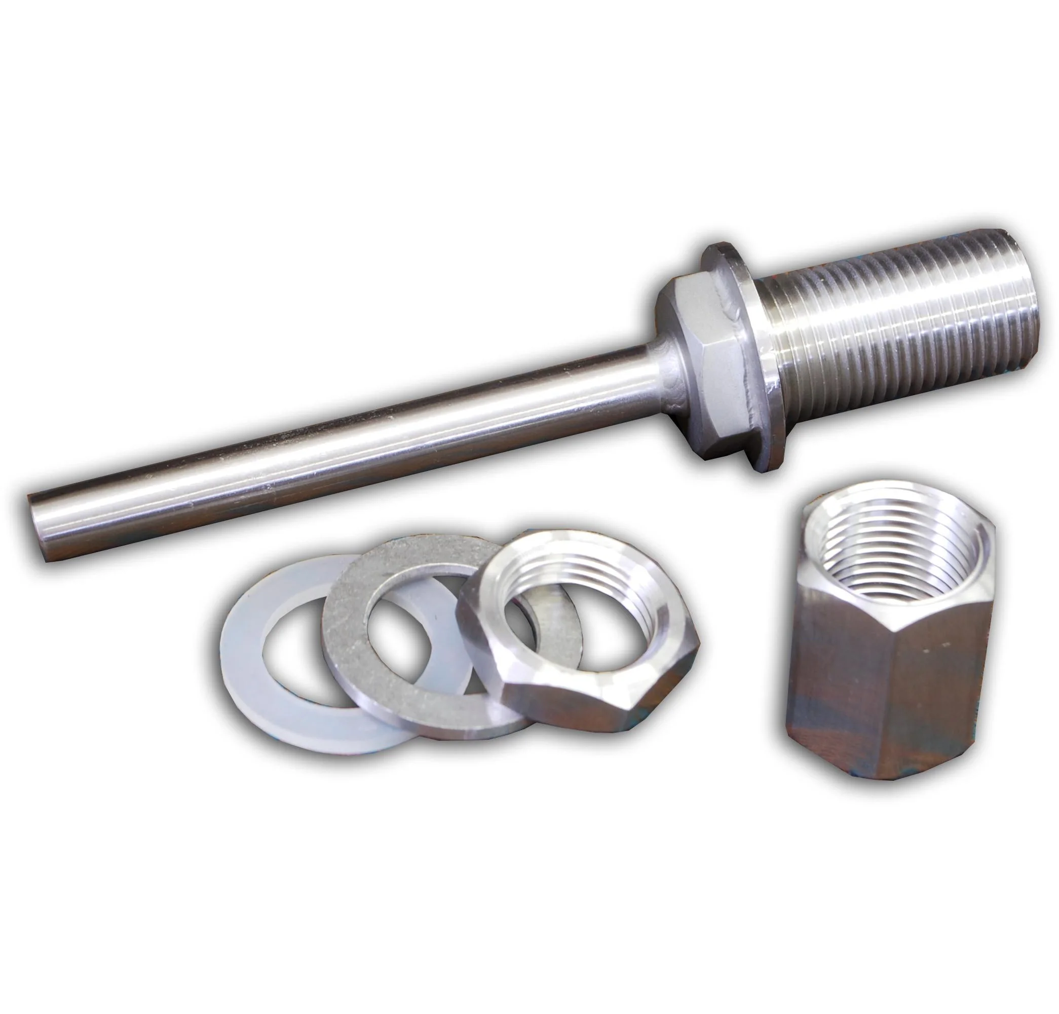 KegLand HomeBrew Quality Solid Stainless Steel 100mm Weldless ...