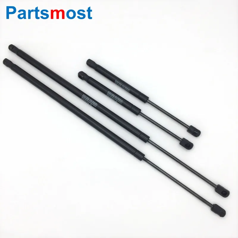 2pcs Of Gas Springs For Land Rover Range Rover Evoque Bonnet Tailgate ...