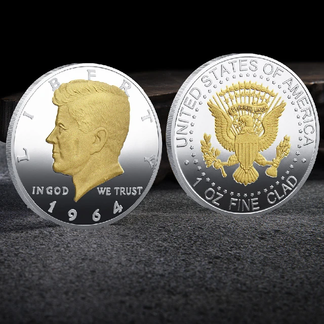 Kennedy Gold Coin