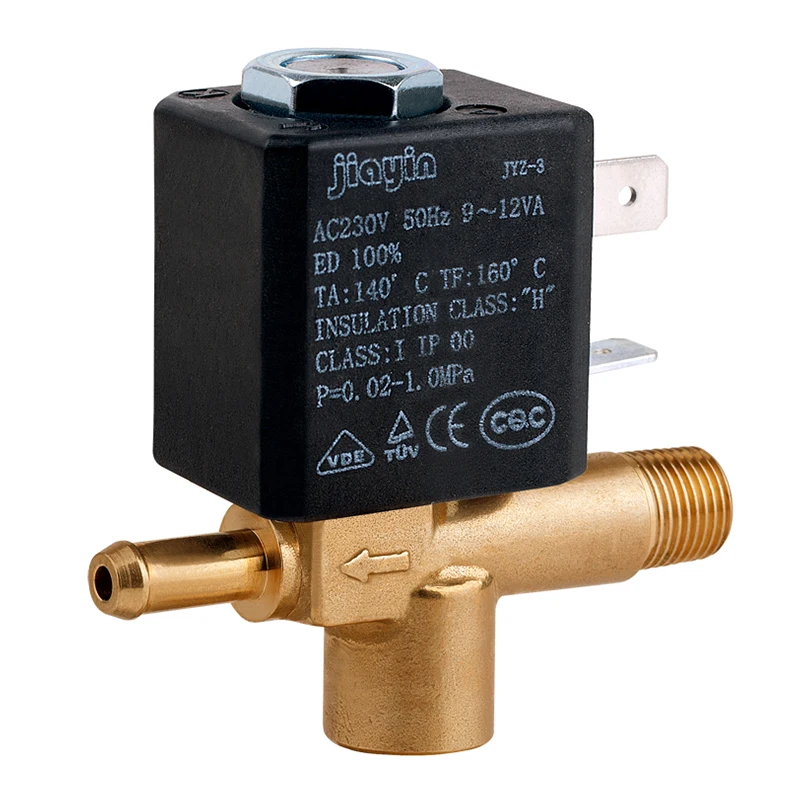 New Jiayin Jyz-3 External Thread Ac230v Ac110v 2/3 Way G1/8" Water ...