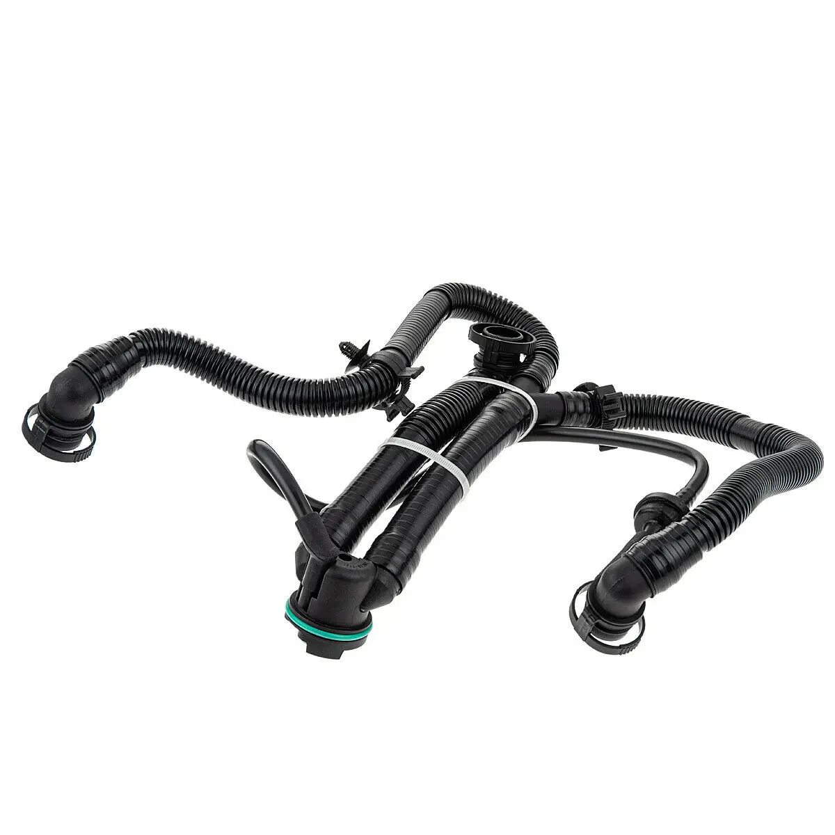 New-Crankcase-Breather-Vent-Hose-Assembly-For-Audi-A4-A6-A8-Quattro-OEM ...