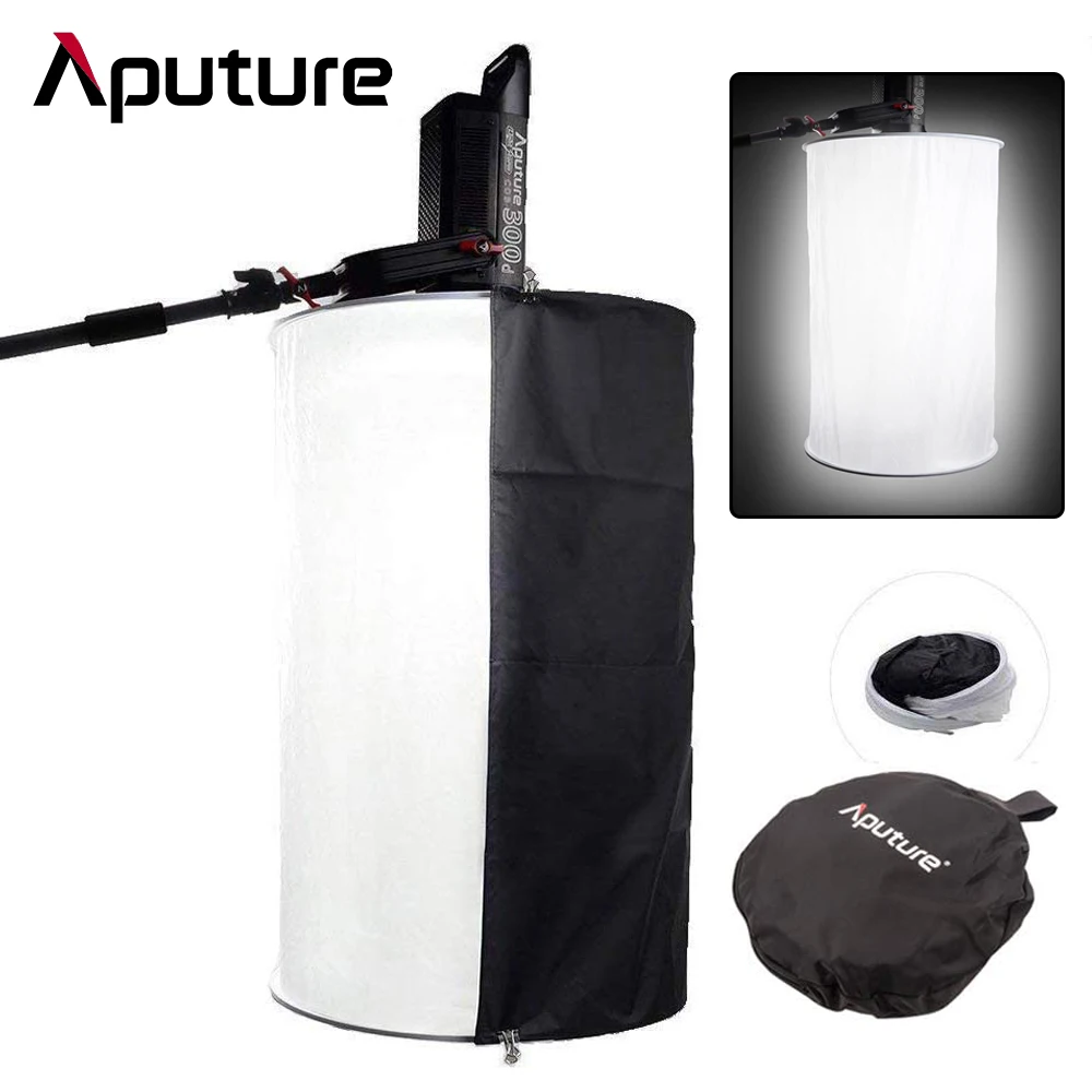 Aputure Soft Box Space Light Detachable Reflector Led Lights Standard ...
