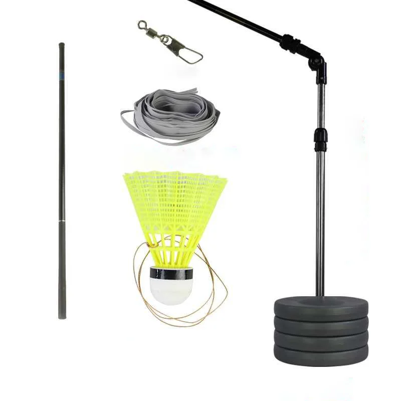 Single Badminton Trainers Racket Robot Training Tools Professional ...