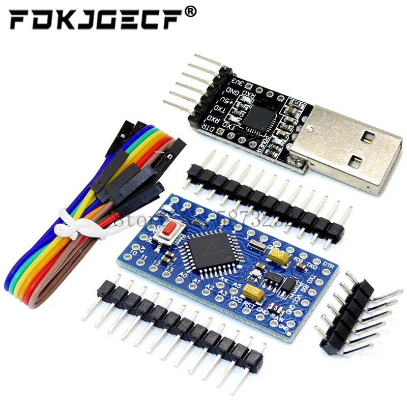 1PCS-6pin-CP2102-USB-2-0-to-TTL-UART-Module-1PCS-Pro-Mini-Module ...