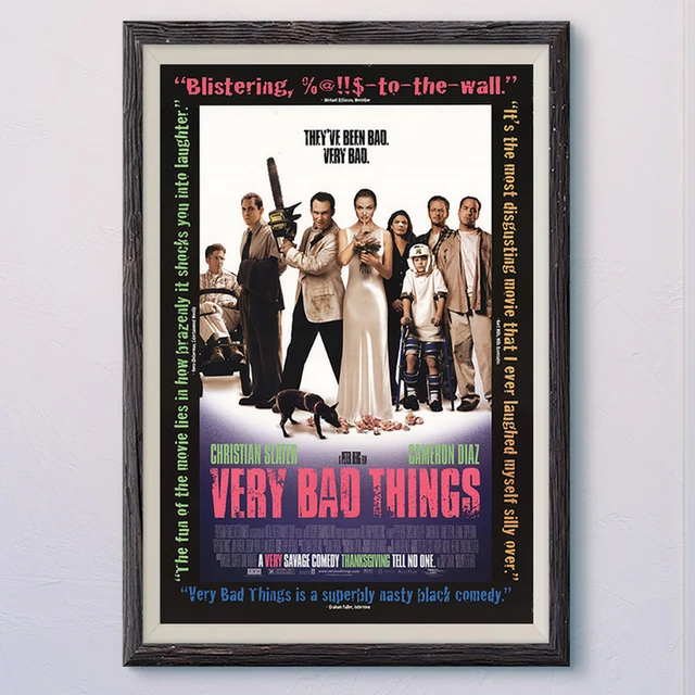 Very Bad Things Poster