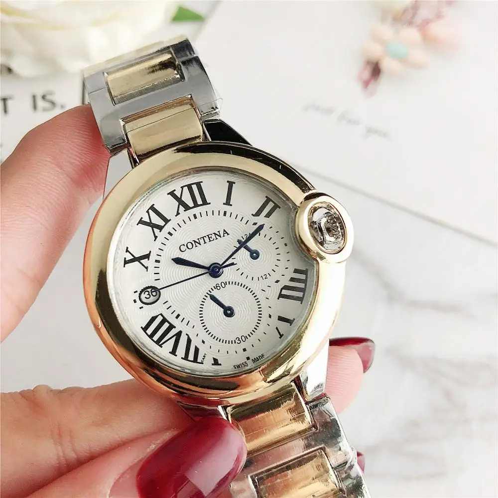 Contena Watches Quartz Watch | Contena Luxury Quartz Watch - Luxury ...