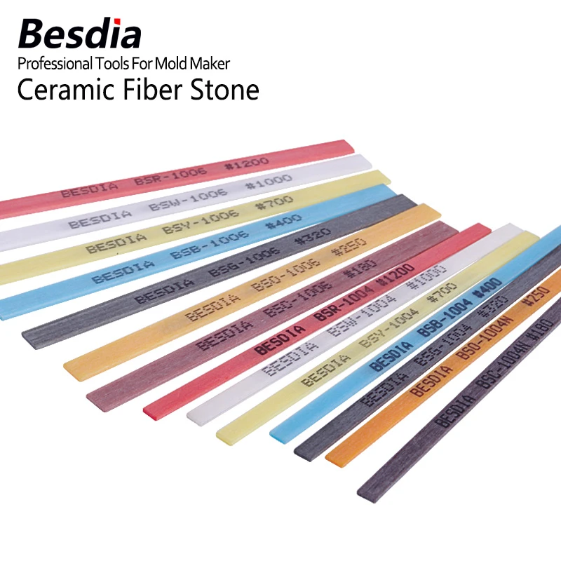 Taiwan Besdia Ceramic Fiber Stones Oilstone Made In Japan 1004 1006 1010 Cylindrical Oilstone 3. ...
