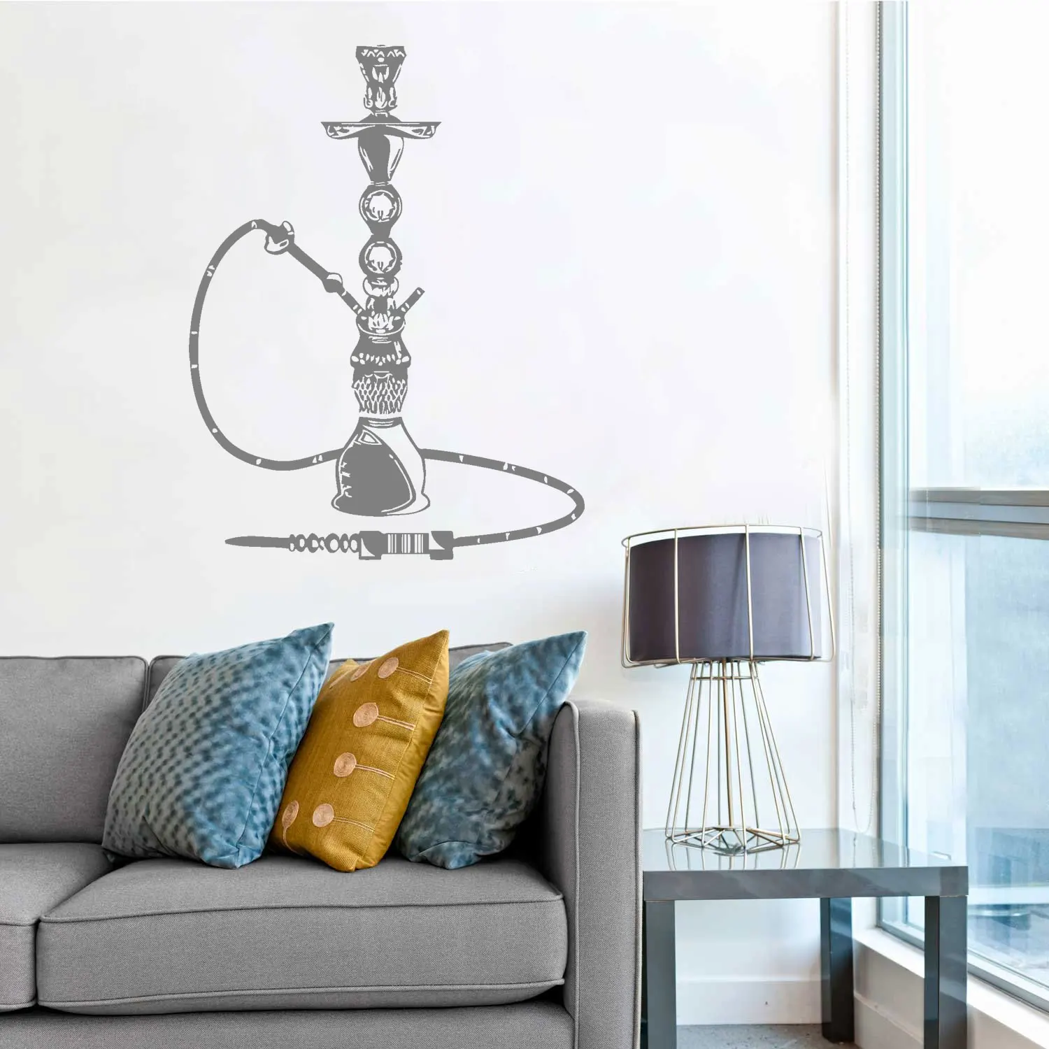 Shisha Silhouette