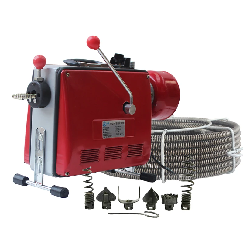 Fully Automatic Electric Pipe Dredging Machine, Sewer Dredger, Toilet ...