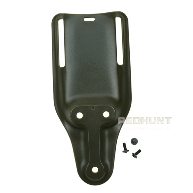 QLS Paltform Gun Holster Adapter Low-Ride Universal Belt Loop for 2 ...