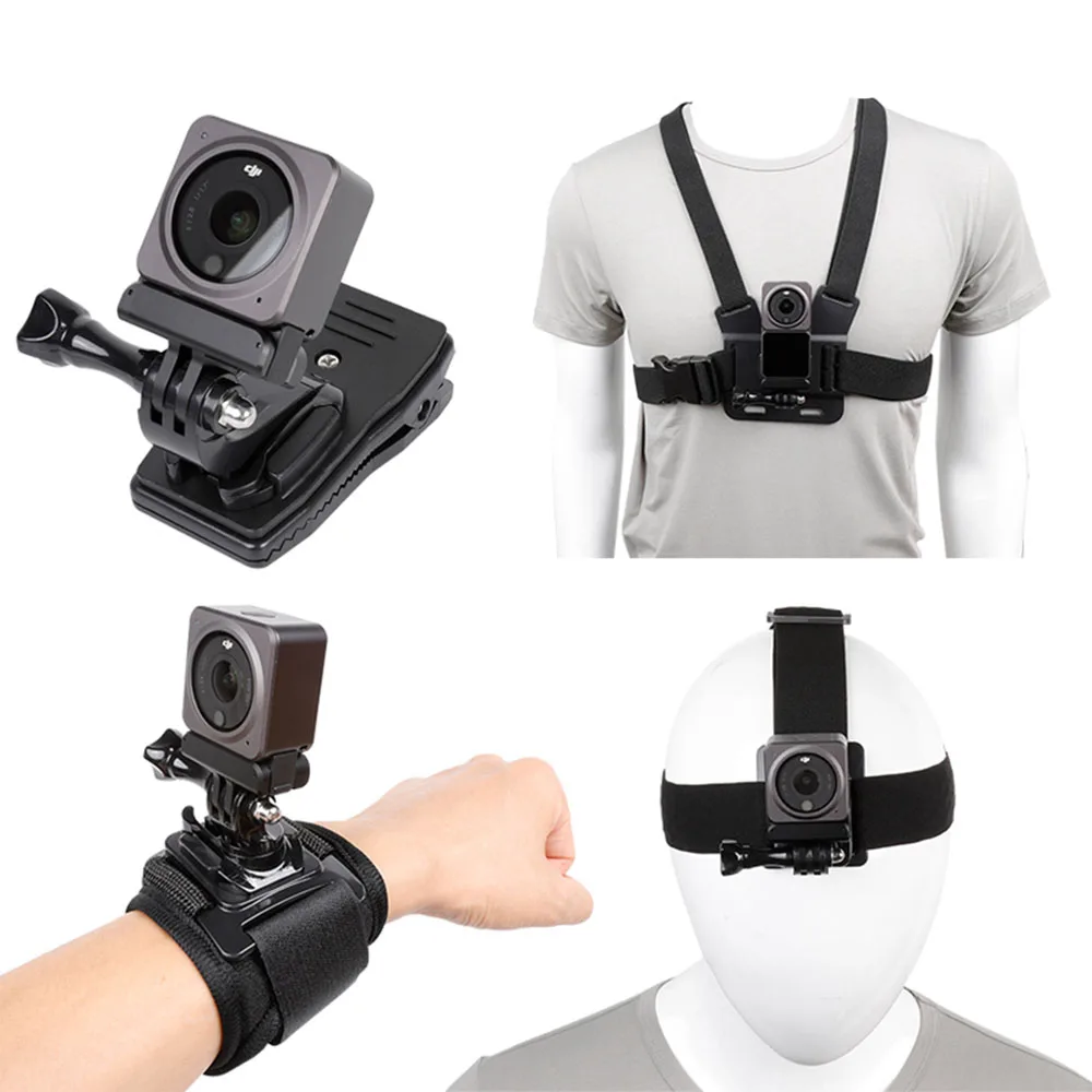 for-DJI-Action-2-Camera-Accessories-Chest-Mount-Harness-Head-Strap ...