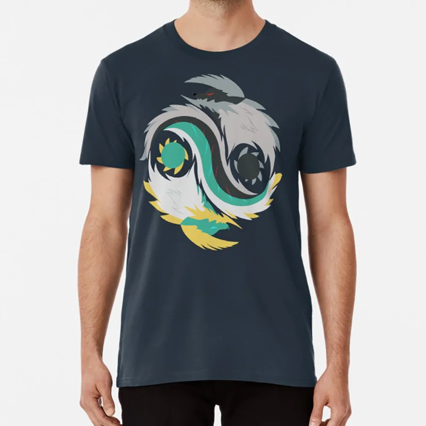 Balance Jinouga T shirt monster hunter monhun monhan mh monster hunter ...