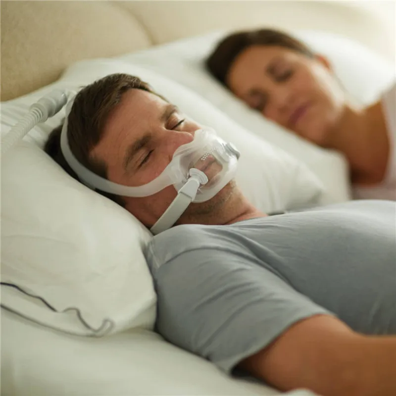 Full Face Respirator Mask CPAP Dreamwear Ultra-lightweight Anti Snoring ...