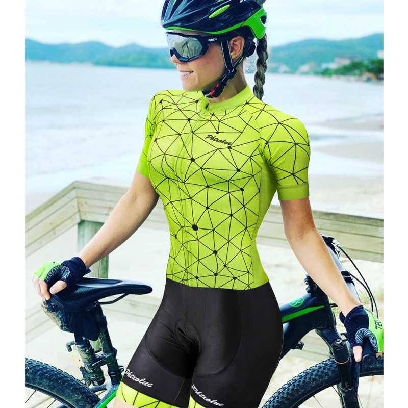 Phtxolue 2021 Cycling Set Women Cycling Clothing Wear Maillot Ciclismo ...