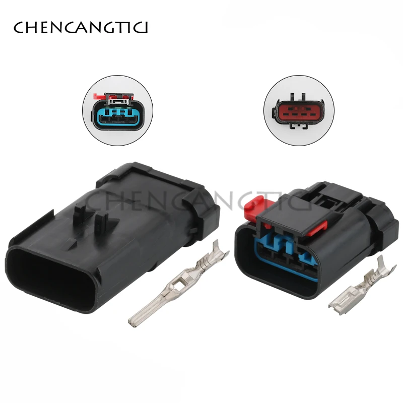 1 Set 4 Pin Delphi Apex 54200413 Automotive Sensor High Voltage Package ...