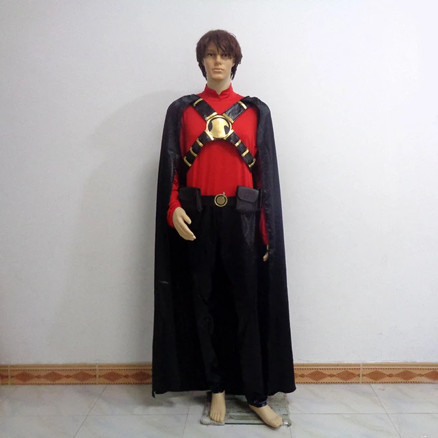 Arkham City Robin Real Costume