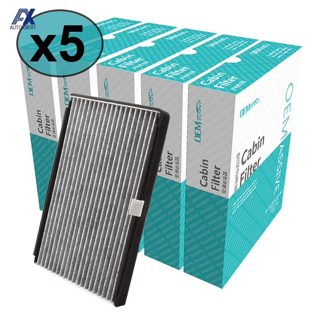 5x-Auto-Pollen-Cabin-Air-Filter-10406026-F-r-Buick-Century-LaCrosse ...