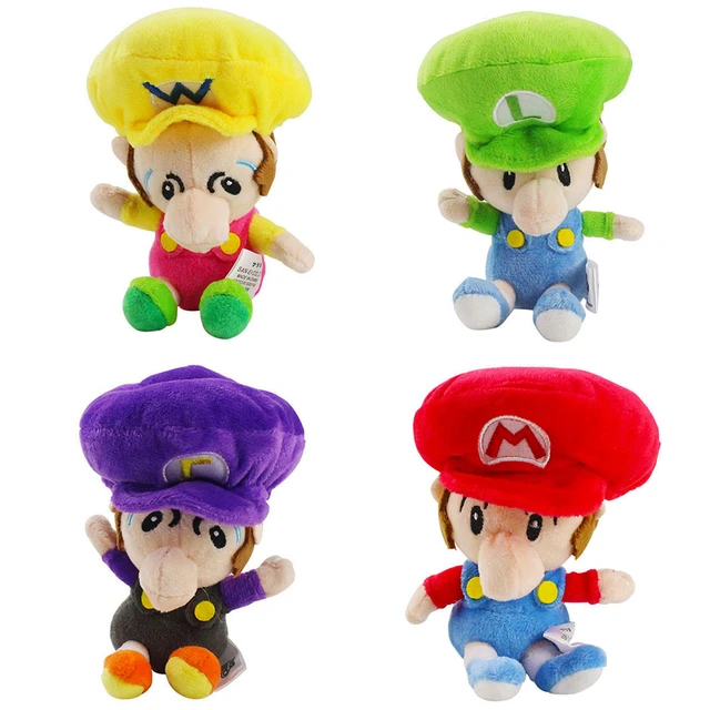 Baby Waluigi Plush