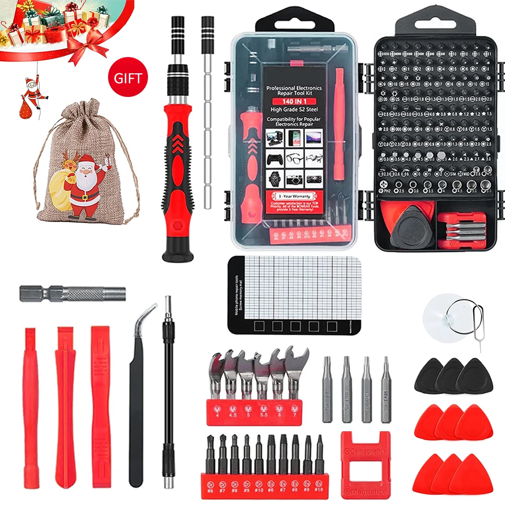 New Mini 140 In 1 Precision Screwdriver Set,professional Precision ...