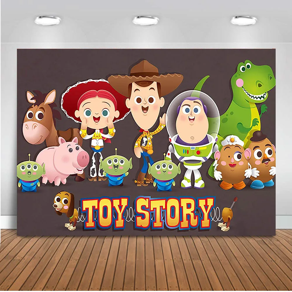 Toy Story Birthday Background